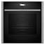 NEFF B45CR22N0 Einbau-Backofen N70, 60 cm, 71 l, Edelstahl, Slide&Hide ...