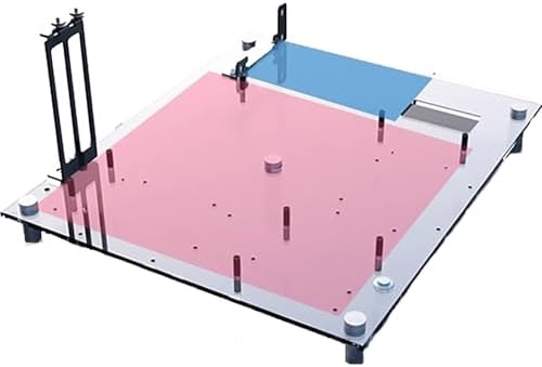 Amazon.com: PC Test Bench Open Frame Computer Case DIY PC Case, Support ...