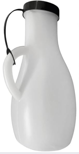 Urine Pot for Men Toilet, Urinal Collector For Adults With Lid Pack Of ...