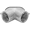 Maxxima 3/4 in. Conduit Pull Elbow, Rigid EMT or RMC Fitting for Wire ...
