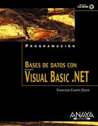 Bases de datos con Visual Basic .net / Database with Visual Basic .net (Programacion): Amazon.co ...