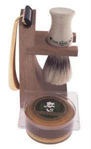 Amazon.com: Colonel Ichabod Conk 4pc Hardwood Stand Shave Set #237 ...