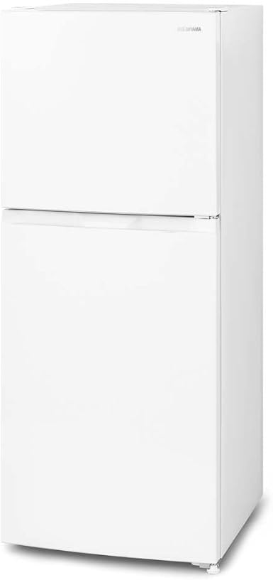 Amazon.co.jp: アイリスオーヤマ 冷蔵庫 182L ホワイト 自動霜取り 幅55cm 新生活 一人暮らし IRSN-18A-W : ホーム＆キッチン