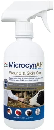 Microcyn AH Wound & Skin Care for Pets 473ml : Amazon.co.uk: Pet Supplies
