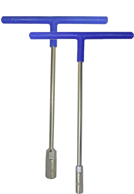 Inditrust NEW T Spanner Pack of 2pcs (7mm and 9mm) Socket Single Side T ...