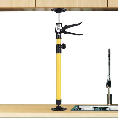 Amazon.com: Cabinet Installation Jack, Adjustable Cabinet Lift ...