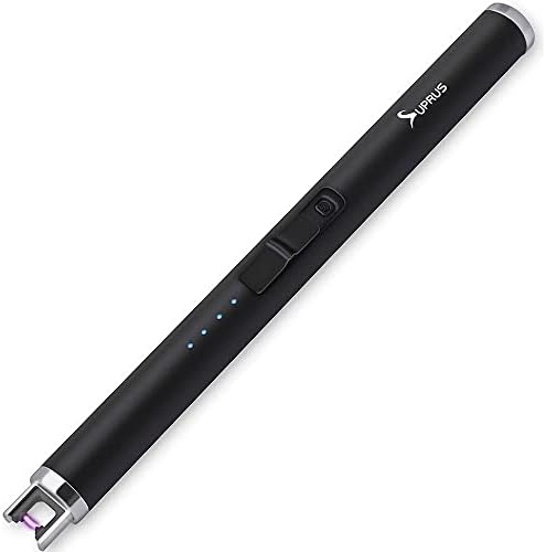 SUPRUS Candle Lighter Electric Arc Lighter Rechargeable USB Lighter ...