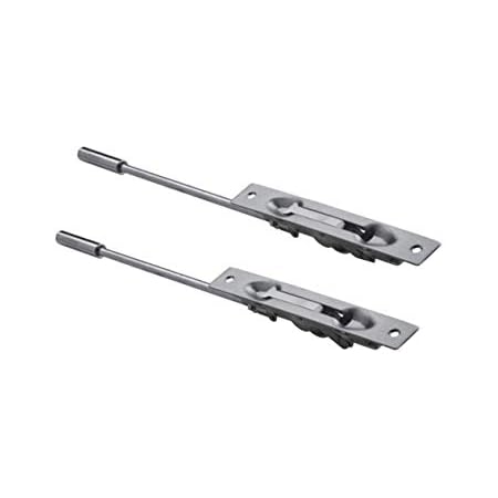 Rockwood 555.26D Lever Extension Flush Bolt for Fire-Rated Swinging ...
