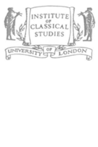 Dancing Maenad Reliefs (BICS Supplement 62) 1995: Touchette, Lori-Ann ...