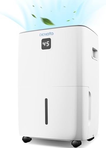 Amazon.com - DENBIG 50 Pints Dehumidifier with Pump for Spaces up to ...