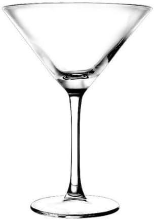 Martini Cocktail Glasses - Gift Box of 6 - Capacity 220ml / 7.5oz ...