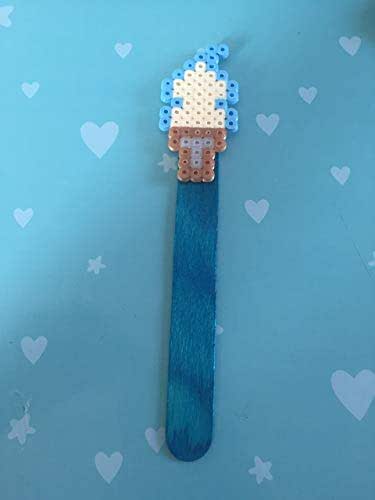 Bookmark - Wooden lollipop stick - Ice Cream figure : Amazon.co.uk ...