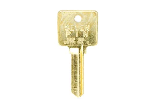 MMF Industries '1' Seven-Pin Key Blank - Amazon.com