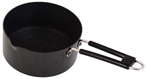 Buy Stephy Hard-anodized Aluminium Sauce Pan, 750ml, 1 Piece (Black ...