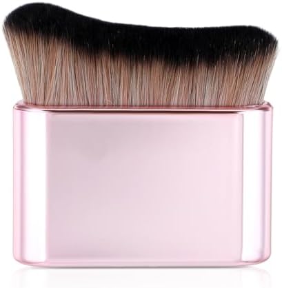 Amazon.com: Molain Self Tanner Brush, Large Kabuki Brush for Body, Sunless Tanner Makeup Brushes ...