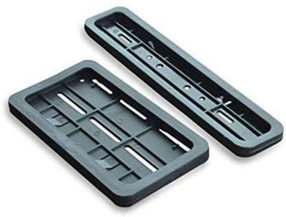 SUPERWHEELZ Bike Front and Rear Number Plate Frame/Holder. Standard ...