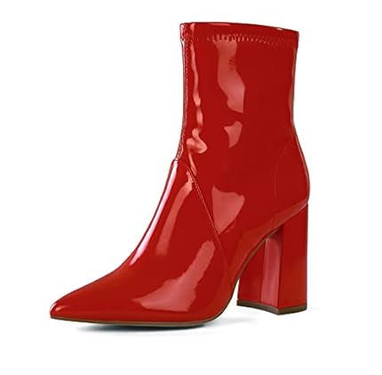 The 30 Best Red Patent Leather Boots of 2024 [Verified] - Cherry Picks