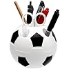 DAWRIS Soccer Pen Holder Desk Football Pen Holders Multifunctional ...