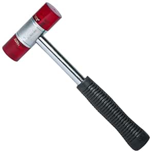 Eastman Plastic Mallet Hammer Set Of 1Pcs, 25 Mm, Alloy Steel With ...