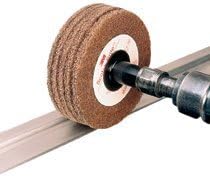 3M Scotch-Brite C5-ZS Aluminum Oxide Deburring Disc - Medium Grade ...