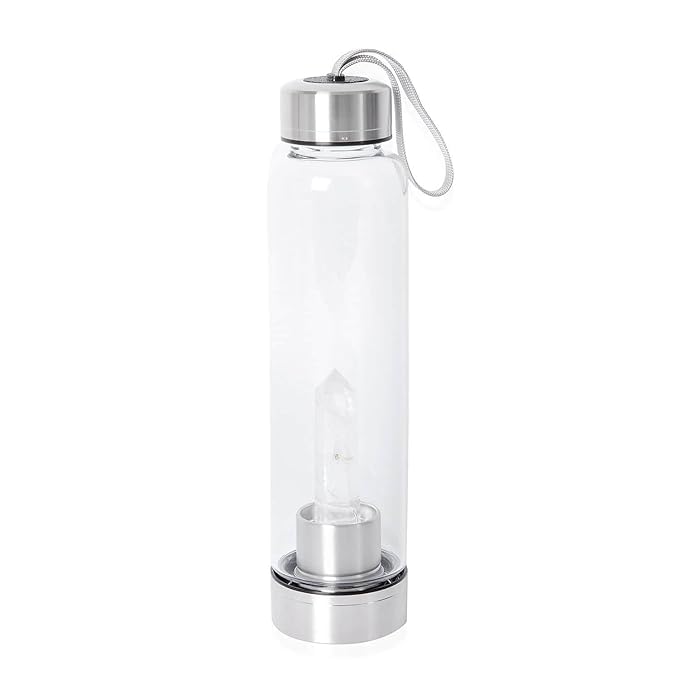 CRYSTAL STONE WATER BOTTLE 1000 ml Bottle : Amazon.in: Home & Kitchen