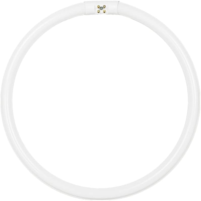 Bulbrite FC12T5 835 40-Watt Circline Fluorescent T5 Bulb, 800 Series ...