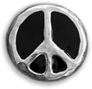 Amazon.com: Ringo Starr Handmade Peace Sign Enamel Pin