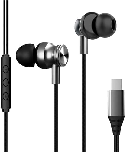 Boult Audio X1 Pro Wired Earphones with Type-C Port, 10mm Bass Drivers ...