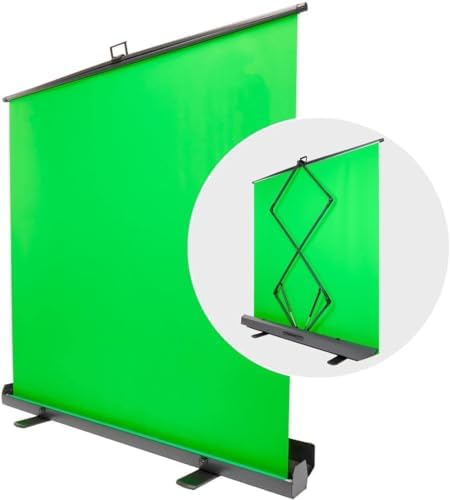 Neelabil Portable Stretchable Background 1.5 * 2m Pull-up Style Wrinkle ...