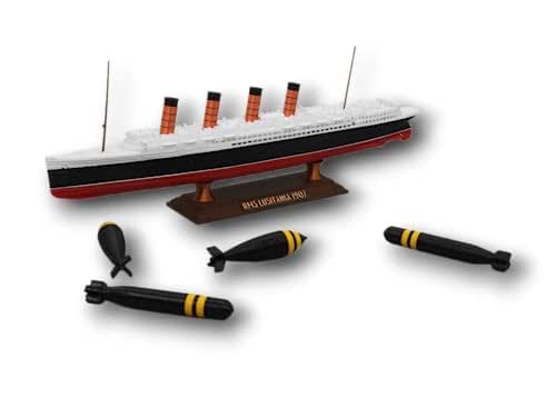 Amazon.com: RMS LUSITANIA Model - Highly Detailed Replica Historically ...