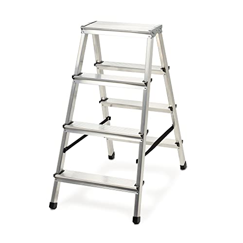 Aluleiter 4 Stufen – Die 15 besten Produkte im Vergleich ...
