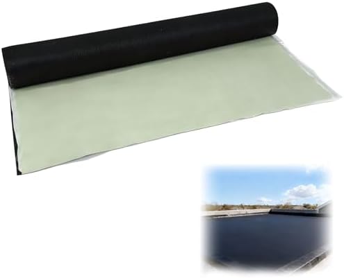 DOLEMODUO 50mil EPDM Waterproofing Membrane, 39" x 16ft Self-Adhesive ...