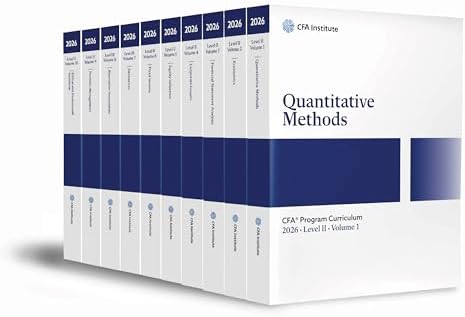 Amazon.com: 2026 CFA Program Curriculum Level II Box Set: 9781394360567 ...