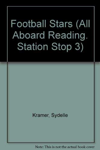 Amazon.com: Football Stars (ALL ABOARD READING STATION STOP 3 ...