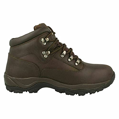 Northwest Territory Inuvik Men's Hiking/Walking Leather Waterproof High ...