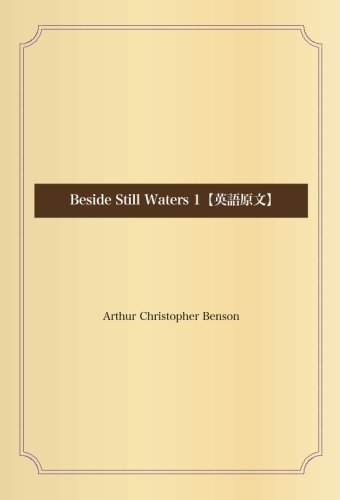 『Beside Still Waters 1【英語原文】』｜感想・レビュー - 読書メーター
