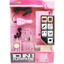 Amazon.com: KMD Dsi Bundle 10 in 1 Players Pak Pink : Video Games