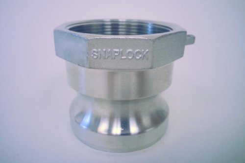 Amazon.com: Pro Flow 3/4" Type A Adapter 316 Stainless Steel ...