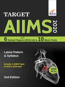 Amazon.in: Buy Target AIIMS 2020 with 12 Solved Papers (2019-14) & 10 ...