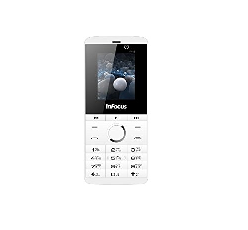 InFocus Hero Selfie C1 (White) : Amazon.in: Electronics