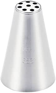 Amazon | Murano(ムラノ) SA18-8モンブラン口金 中 8穴 | 遠藤商事(Endo Shoji) | 口金