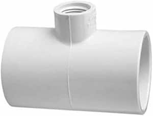 Amazon.com: GULUANT Replacement 1 Inch x 1/2 Inch Slip x Threaded PVC ...