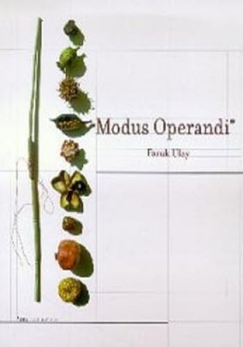 Amazon.com: Modus Operandi: 9799755700822: Faruk Ulay: Books