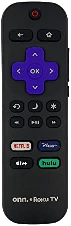 Amazon.com: ONC18TV001 TV Remote Control Replacement for ONN TVs 65 ...