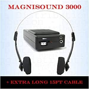 Magnisound 3000 Amplifier Device, Personal Sound/Voice Enhancer ...
