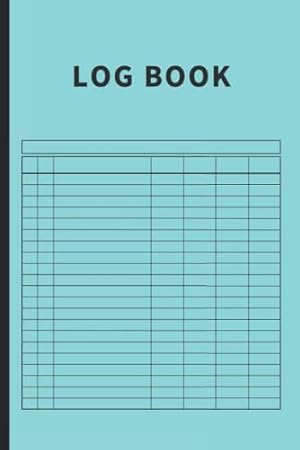 Amazon.com: Log Book: Small Multipurpose with 7 Columns to Track Daily ...