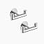 YUET Ganchos Doble Adhesivos para Pared, 2 Piezas Soporte de Pared para ...