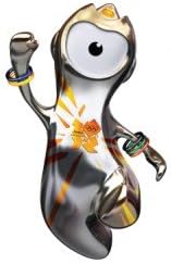 London 2012 Olympic Wenlock Print Pin Badge : Amazon.co.uk: Sports ...