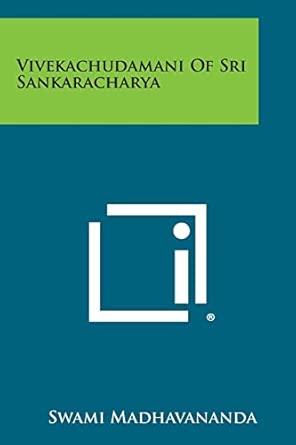 Vivekachudamani of Sri Sankaracharya : Madhavananda, Swami: Amazon.co.za: Books