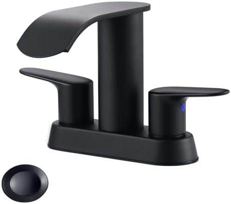 Ultimate Unicorn Waterfall Bathroom Sink Faucet Chrome, Two Handles ...